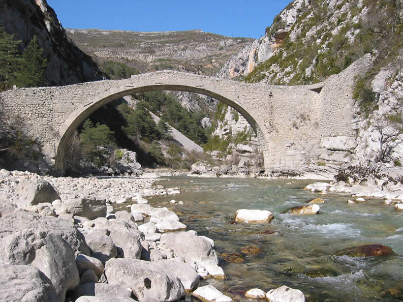 Rougon Gorges du Verdon